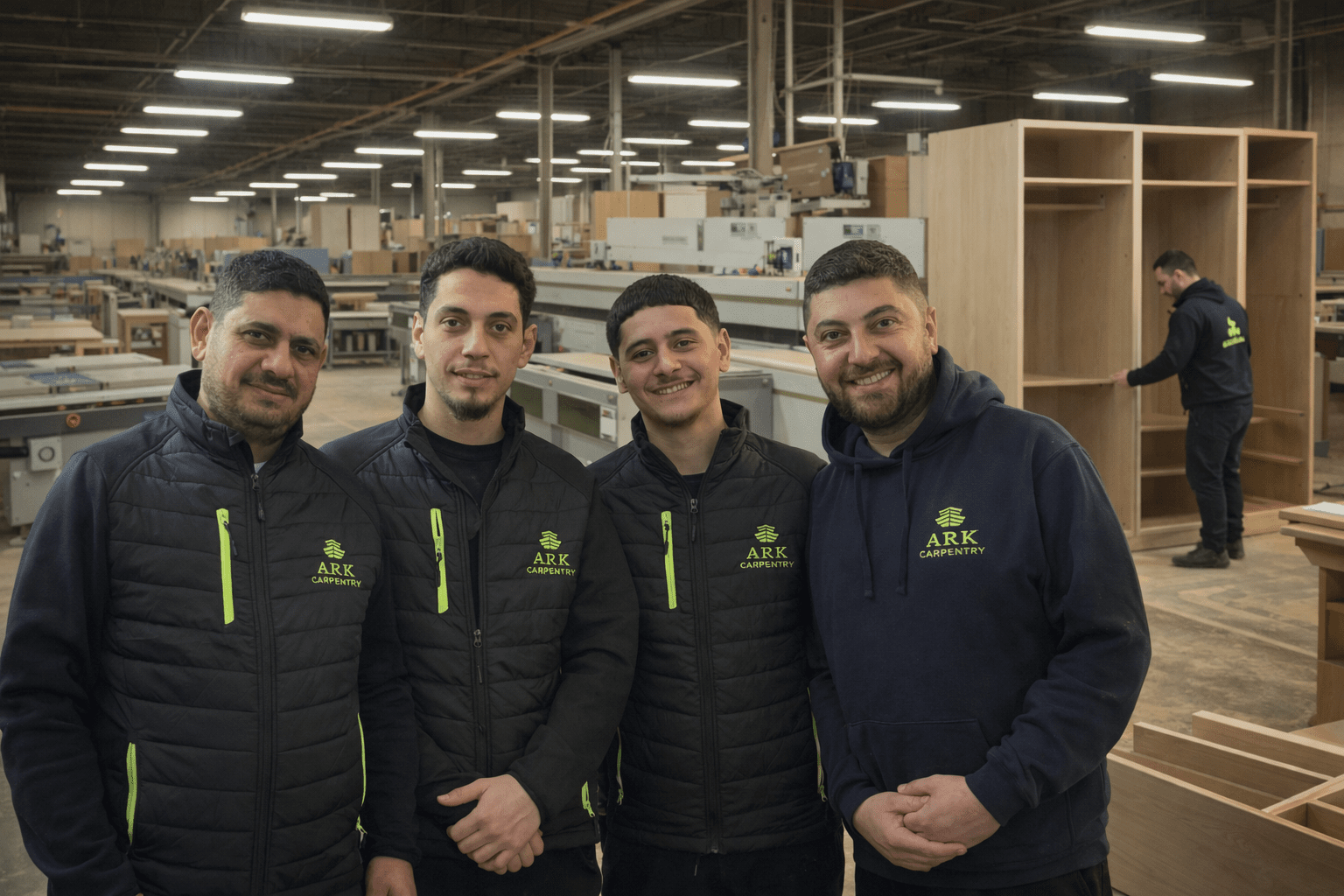ARK Carpentry - Bespoke Joinery & Carpentry in North West London
